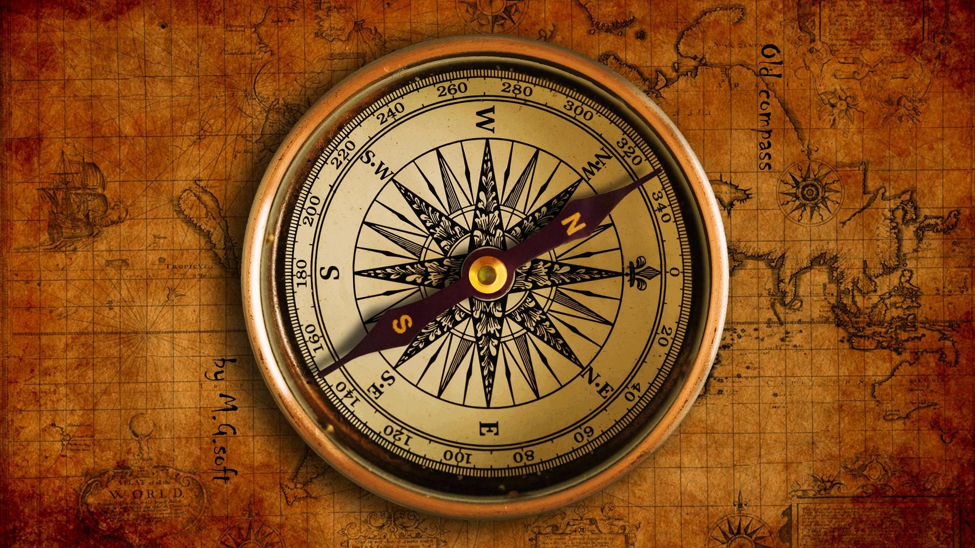 compass | Wouter de Vries